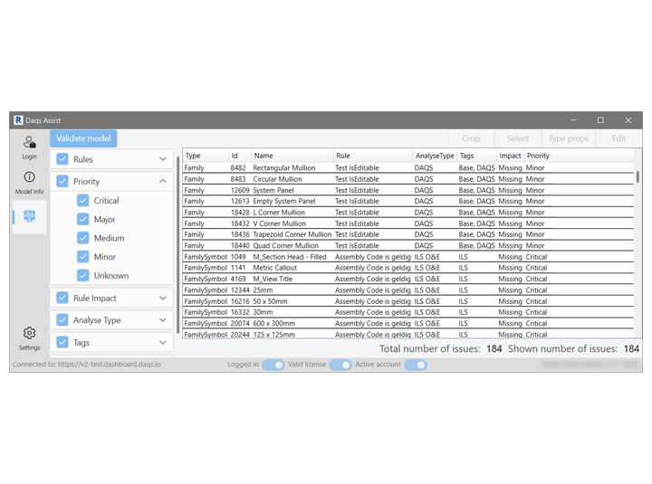Solution for data quality
